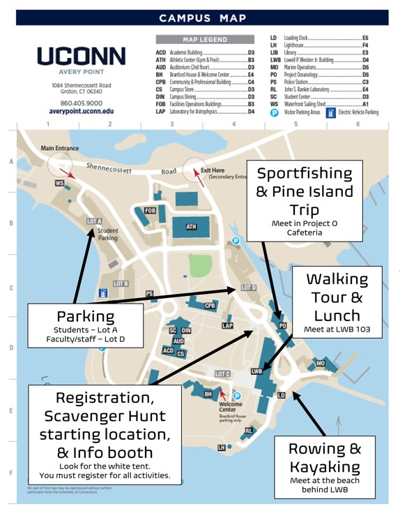 Event - Messing About in Boats: A day on the water at UConn Avery Point ...