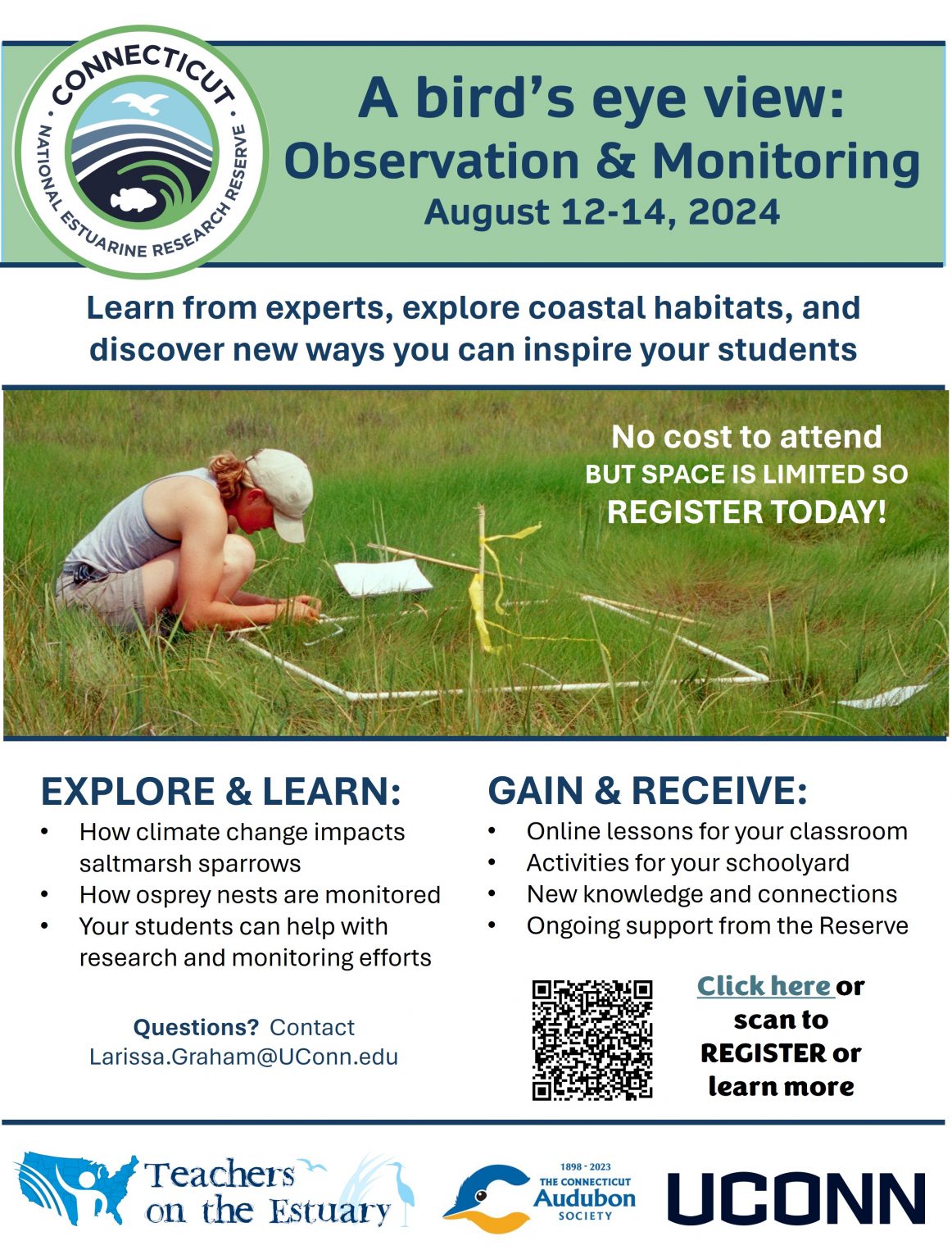 Events | Connecticut National Estuarine Research Reserve