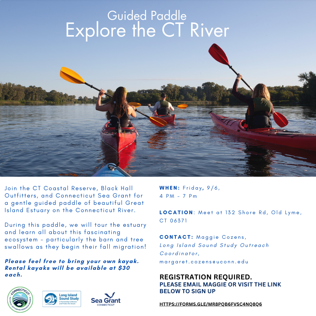 Events | Connecticut National Estuarine Research Reserve