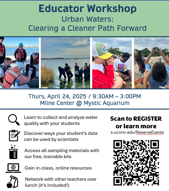 Events | Connecticut National Estuarine Research Reserve | A ...