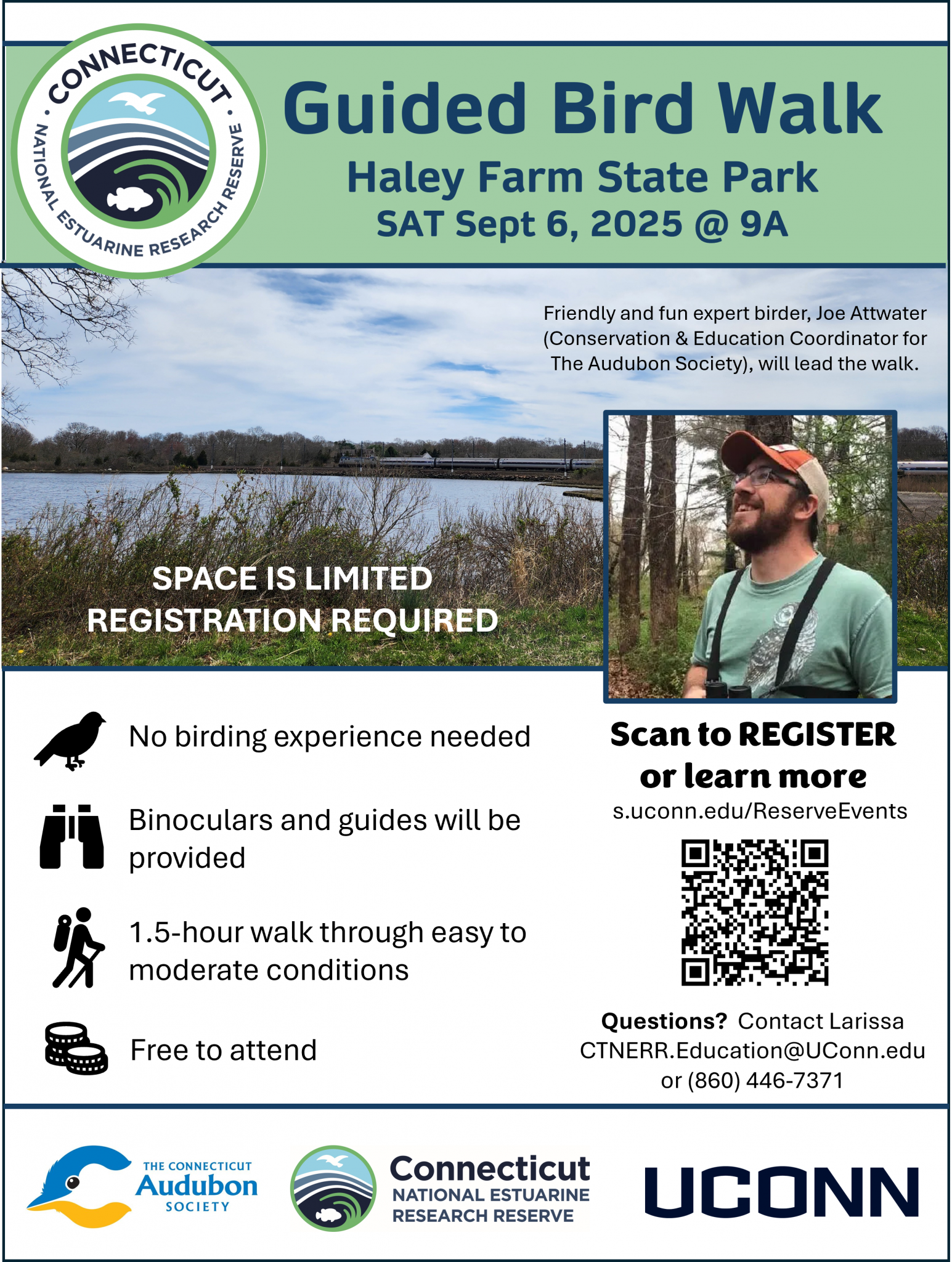 Events | Connecticut National Estuarine Research Reserve