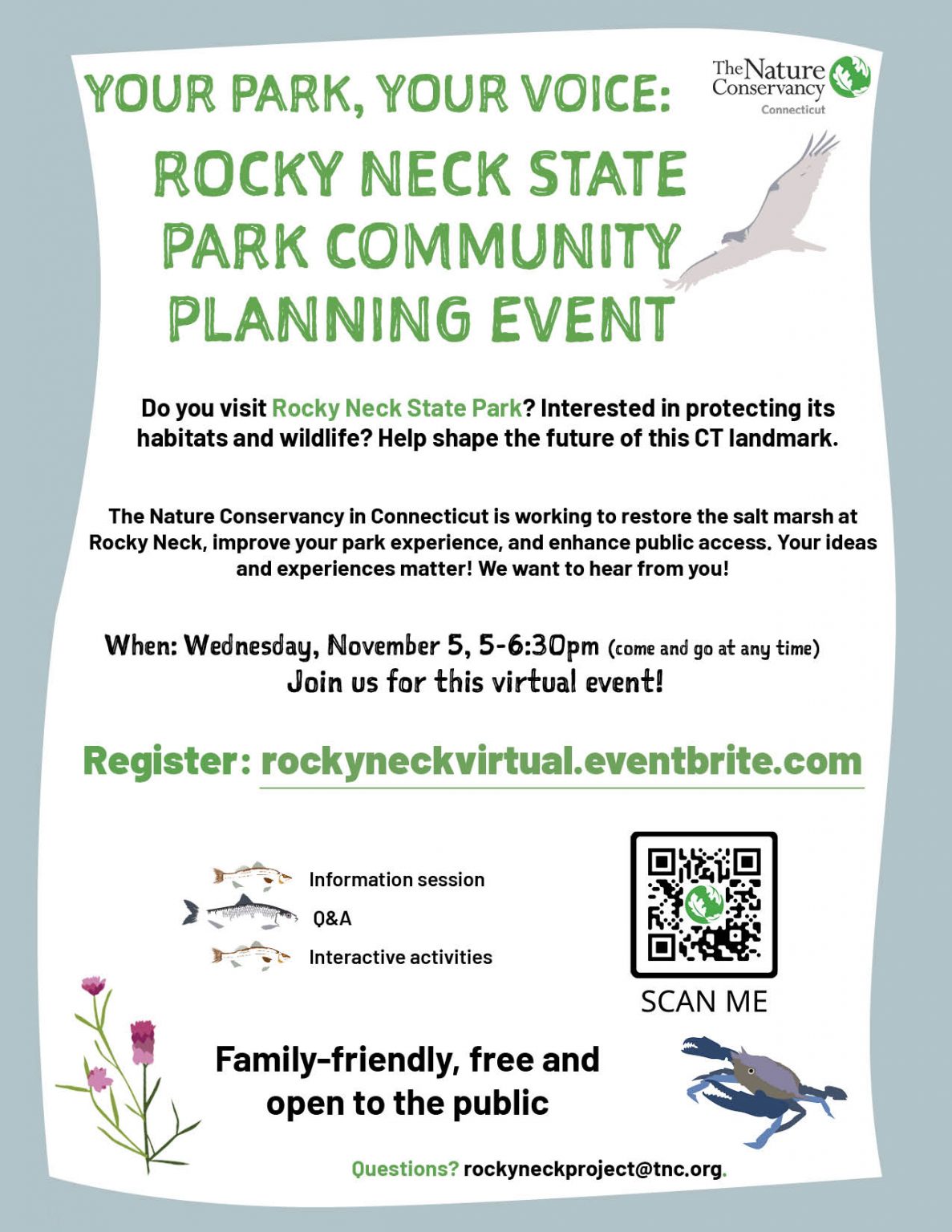 Events | Connecticut National Estuarine Research Reserve | A ...