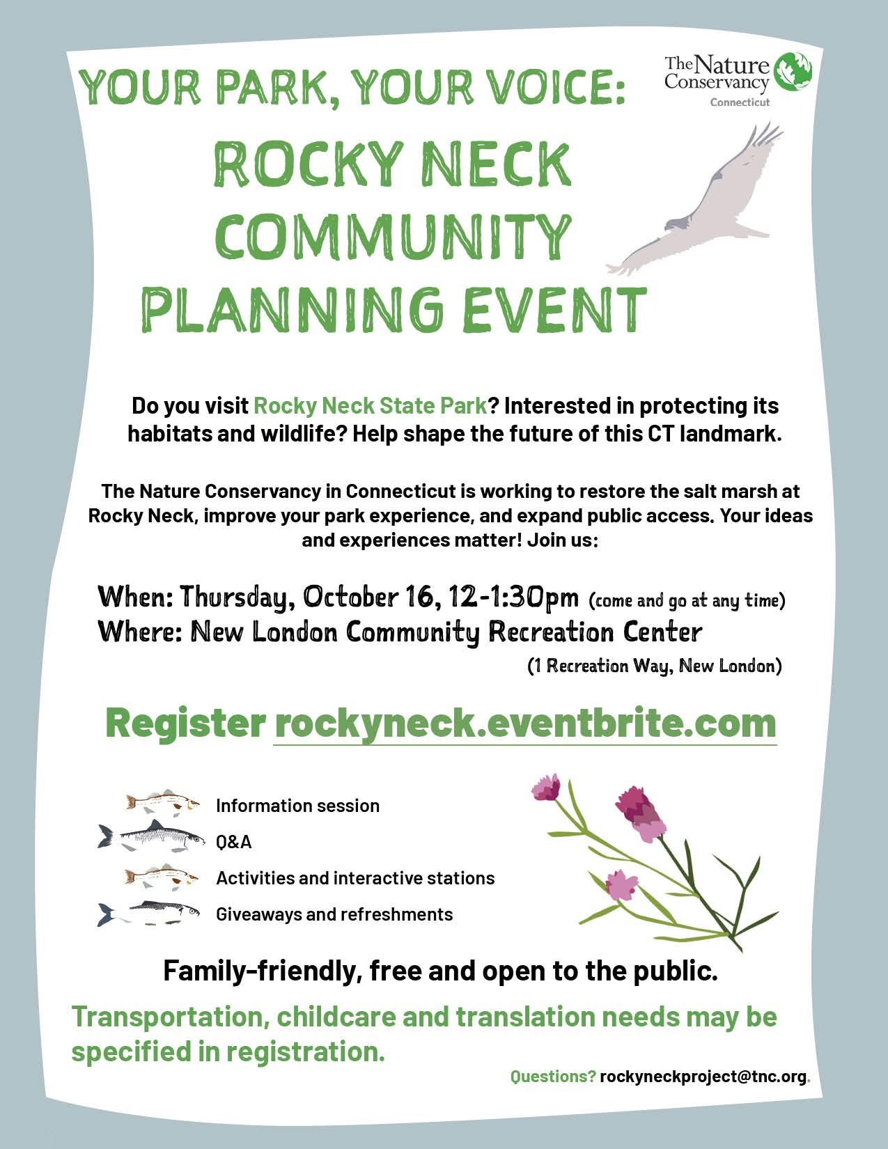 Events | Connecticut National Estuarine Research Reserve