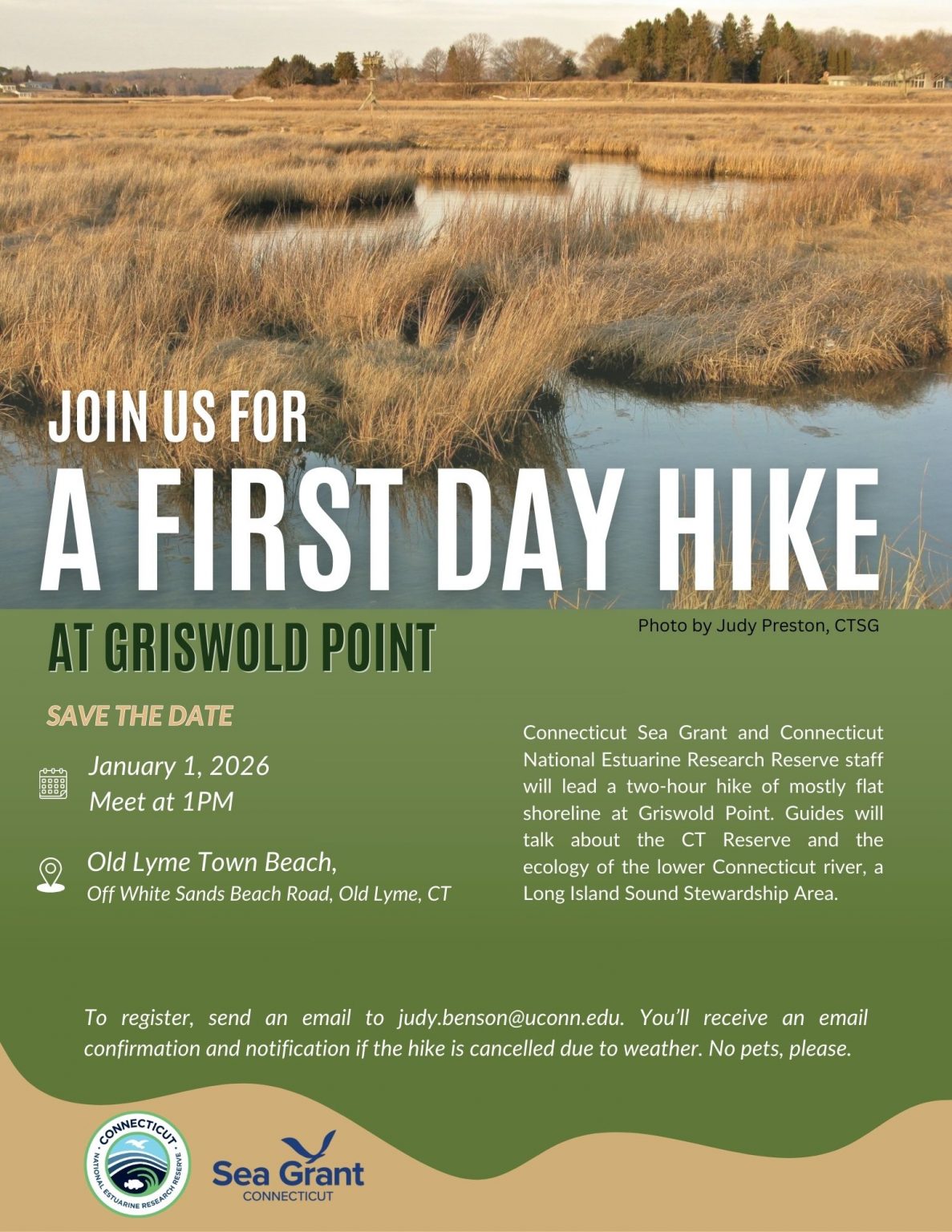 Events | Connecticut National Estuarine Research Reserve | A ...